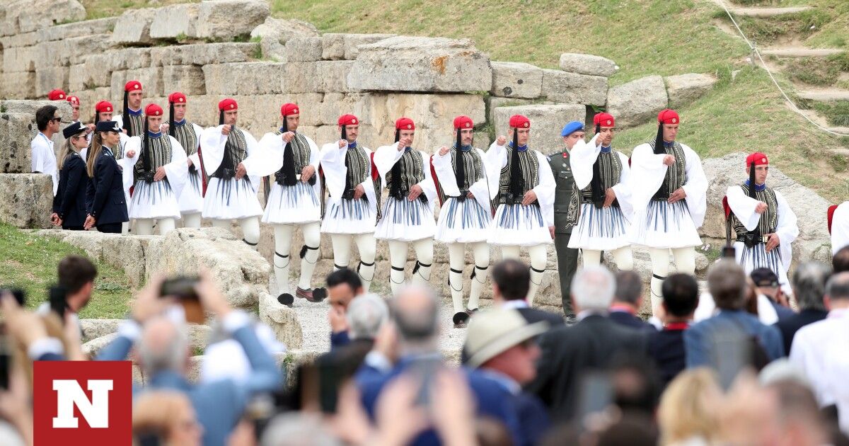 Αρχαία Ολυμπία: Δείτε LIVE την τελετή Αφής της Ολυμπιακής Φλόγας - Newsbomb