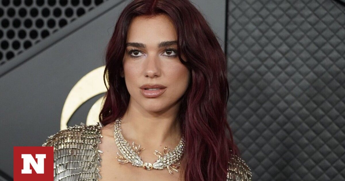 Η Dua Lipa στο εξώφυλλο του «Time»: «Είμαι ένας διαφορετικός άνθρωπος ...