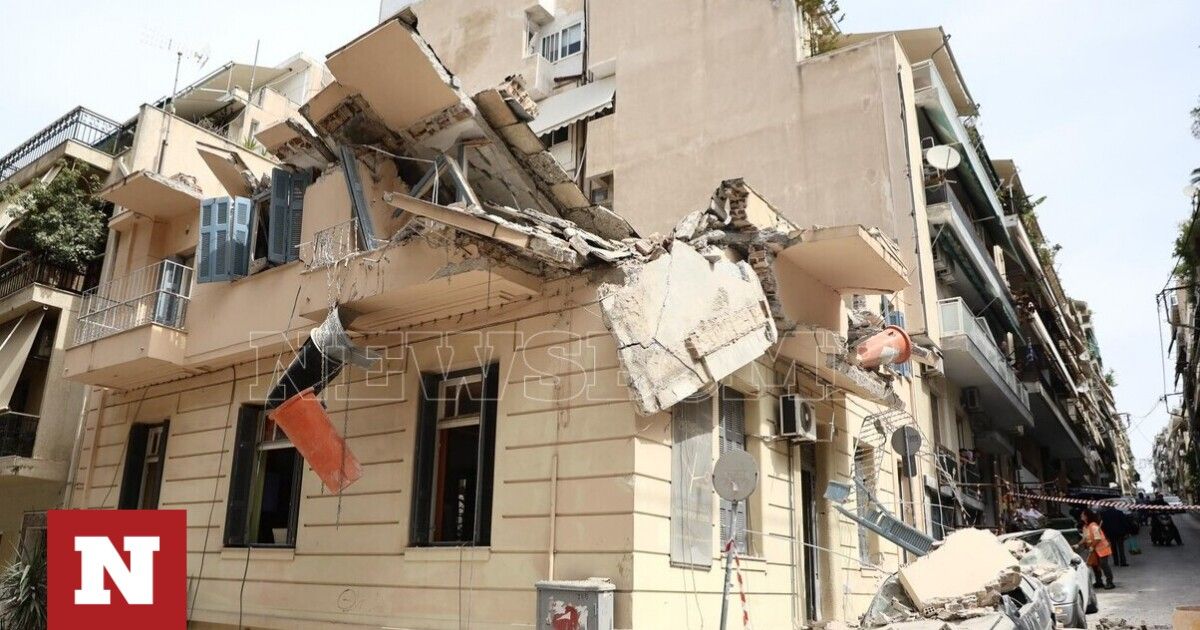 Κατάρρευση κτηρίου- Νεκρός αστυνομικός: Συντριπτικός ο αριθμός ενστόλων ...