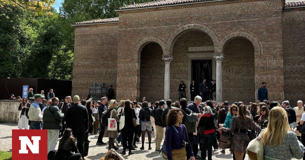 Εγκαίνια για το Ελληνικό Περίπτερο στην 60ή Μπιενάλε της Βενετίας ...