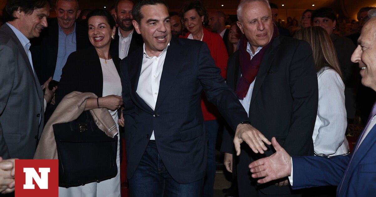 ΣΥΡΙΖΑ: Αποθέωση για τον Αλέξη Τσίπρα στην εκδήλωση για το ...