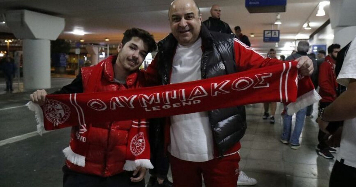 Μάρκος Σεφερλής: Στο αεροδρόμιο τα ξημερωματα για να υποδεχθεί τον ...