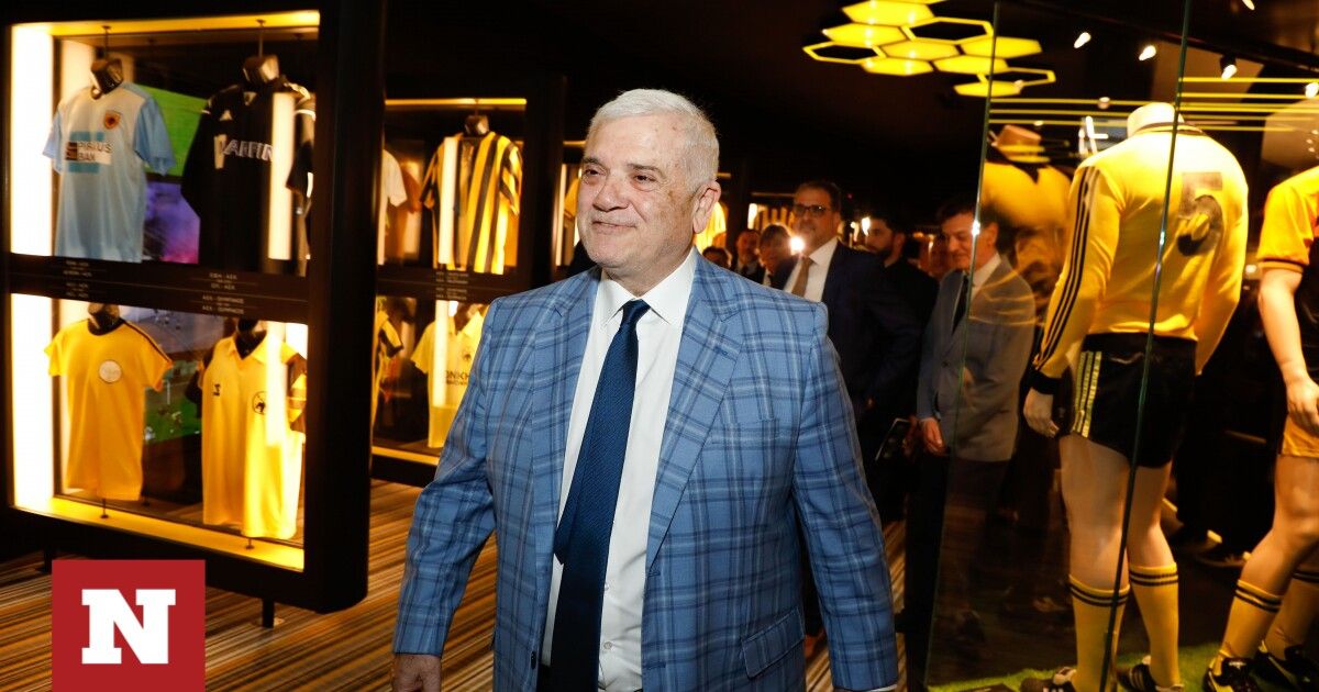 Δημήτρης Μελισσανίδης: «Η ΑΕΚ είναι η μοίρα μας, η ζωή και η ιστορία ...