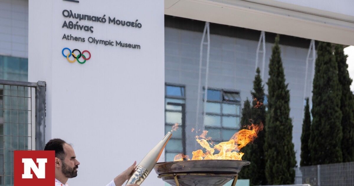 Το Ολυμπιακό Μουσείο Αθήνας έγινε μέρος του ταξιδιού της Ολυμπιακής ...
