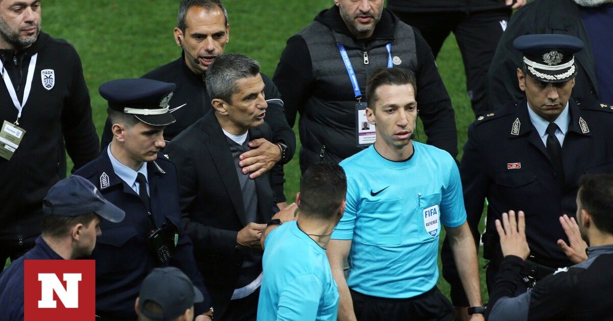 Έξαλλοι στον ΠΑΟΚ για τη διαιτησία – Δηλώσεις «φωτιά» από Λουτσέσκου ...