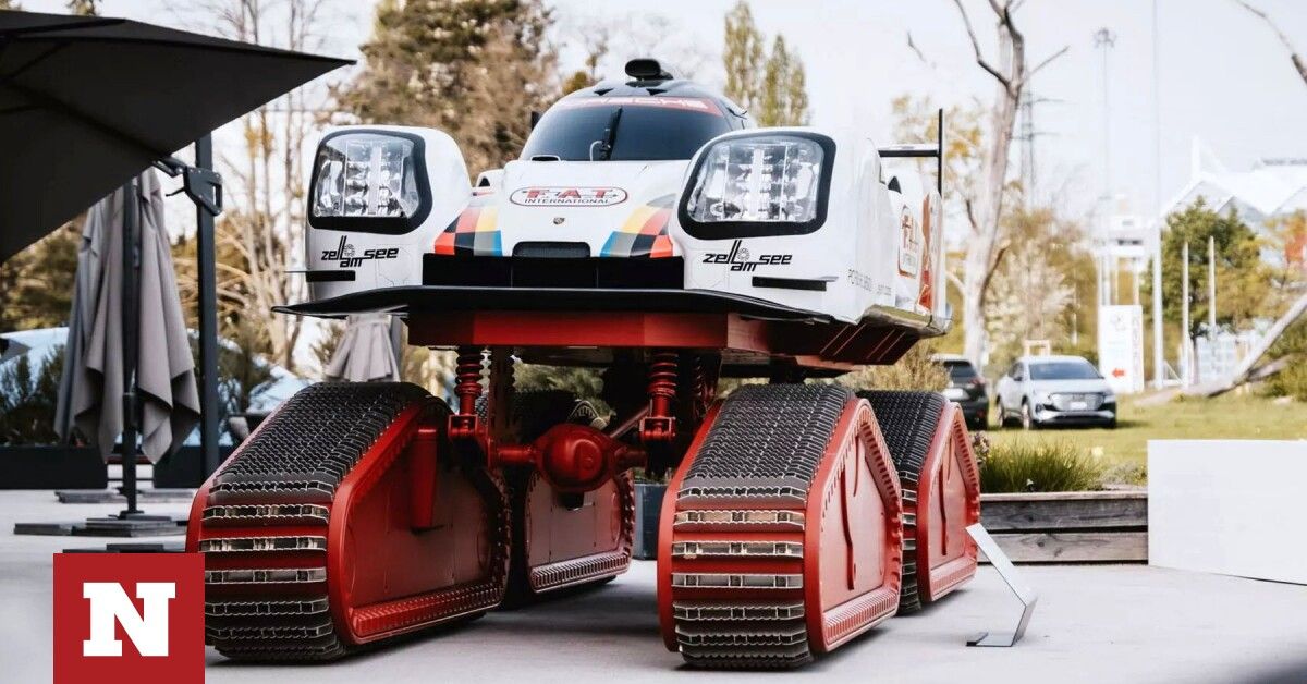 F.A.T. 919 Snowcat: Από το Le Mans στις αυστριακές Άλπεις - Newsbomb