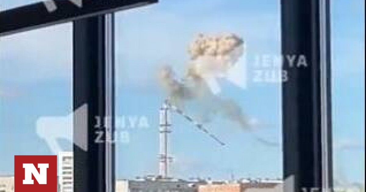 Ουκρανία: Στα δυο κόπηκε ο πύργος της τηλεόρασης μετά από ρωσική ...