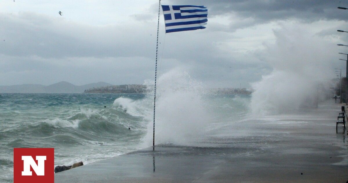 Καιρός: Σκόνη από την Αφρική και ανεμοι τύπου Φοέν 9 μποφόρ θα σαρώσουν ...
