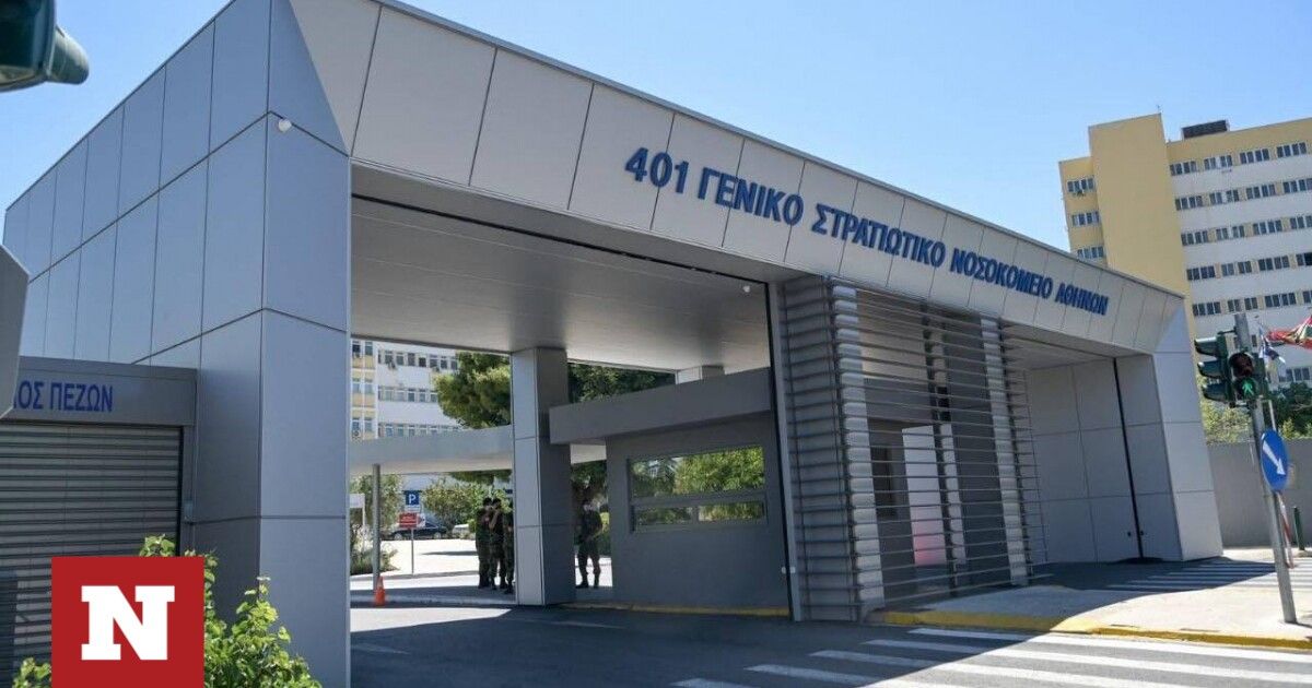 Nίκος Χαρδαλιάς: «Ενισχύουμε τα στρατιωτικά νοσοκομεία της Αττικής ...