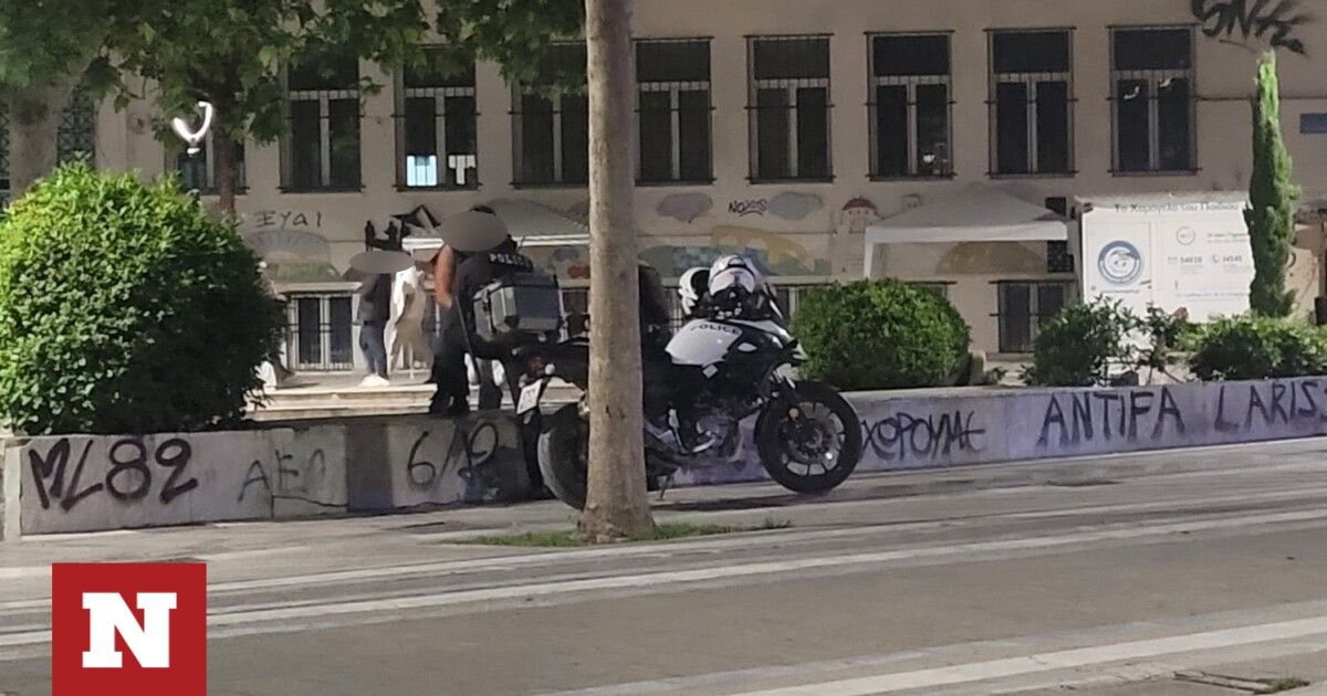Αναστάτωση στη Λάρισα: Άνδρας άρχισε να βγάζει τα ρούχα του σε κοινή ...