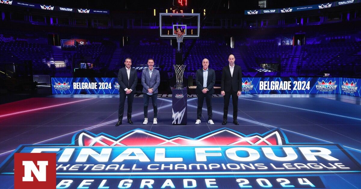 Basketball Champions League: Στο Βελιγράδι για το... όνειρο το Περιστέρι – Το πρόγραμμα του ...