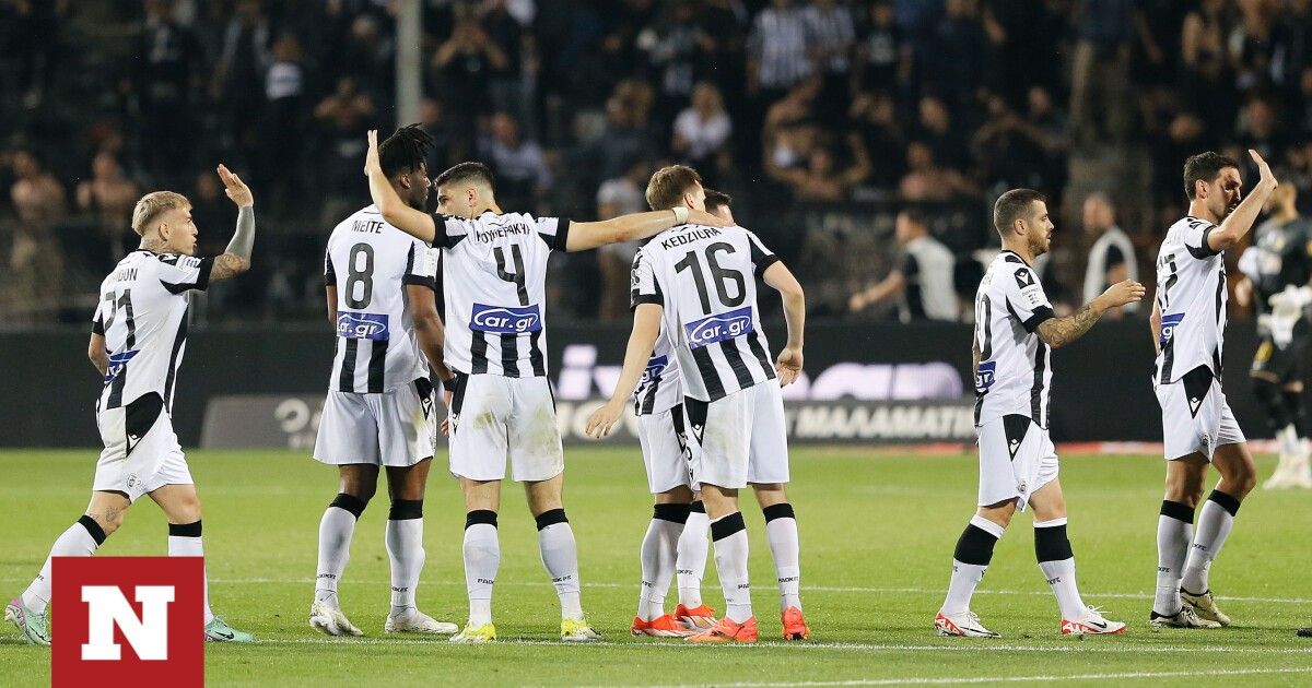 Super League: «Φωτιά» για τίτλο η νίκη του ΠΑΟΚ, εκτός «μάχης» ο ...