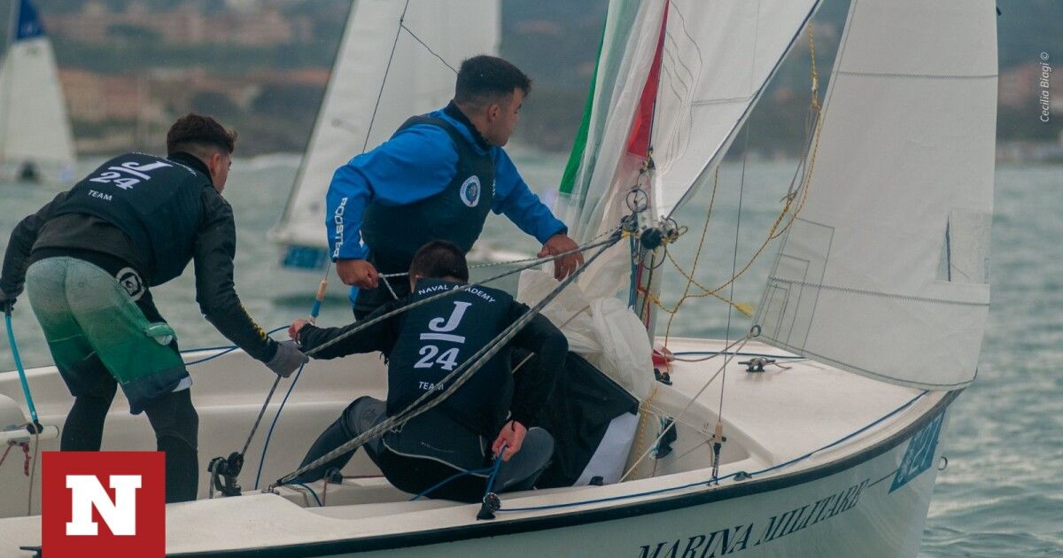 Η Σχολή Ναυτικών Δοκίμων συμμετείχε σε Διεθνείς Ιστιοπλοϊκούς Αγώνες ...