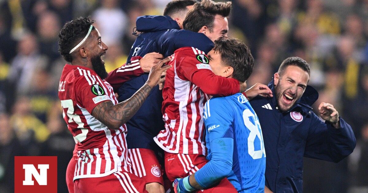 Conference League, Άστον Βίλα - Ολυμπιακός: Ιστορικός ημιτελικός με ...