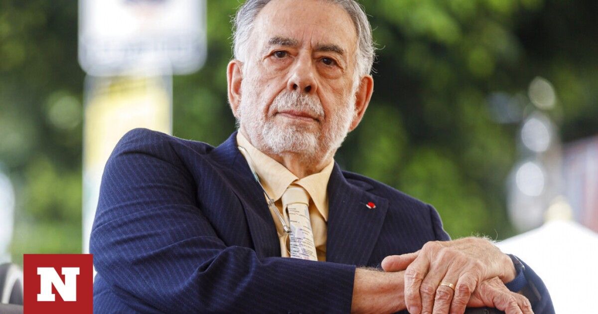 Ο Φράνσις Φορντ Κόπολα ξανάγραψε το σενάριο του «Megalopolis» 300 φορές ...