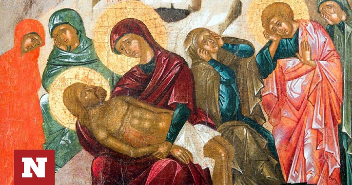 Μεγάλη Παρασκευή 3 Μαϊου: Άγια Πάθη και Αποκαθήλωση του Ιησού - Ποιοι ...