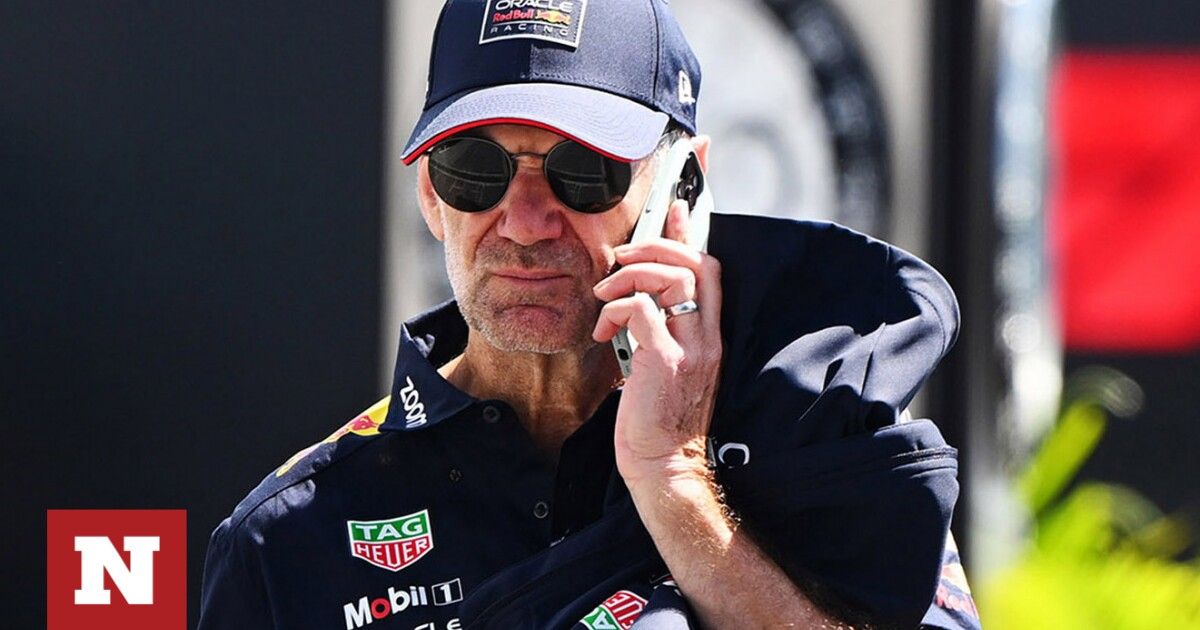 Οριστικό «αντίο» του Adrian Newey από την Red Bull Racing - Newsbomb