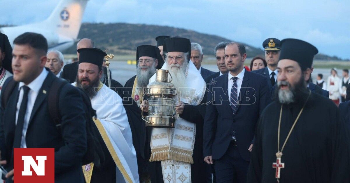 Αφίχθη στην Ελλάδα το Άγιο Φως - Με ειδικές πτήσεις και δρομολόγια η ...