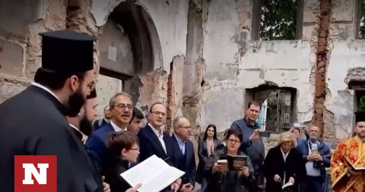 Η Χριστιανοσύνη «αναστήθηκε» σε ερειπωμένη εκκλησία της ...