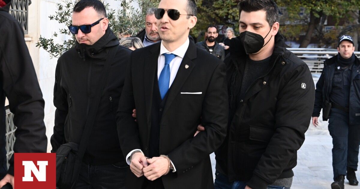 Ο Ηλίας Κασιδιάρης υπέβαλε αίτημα αποφυλάκισης - Newsbomb