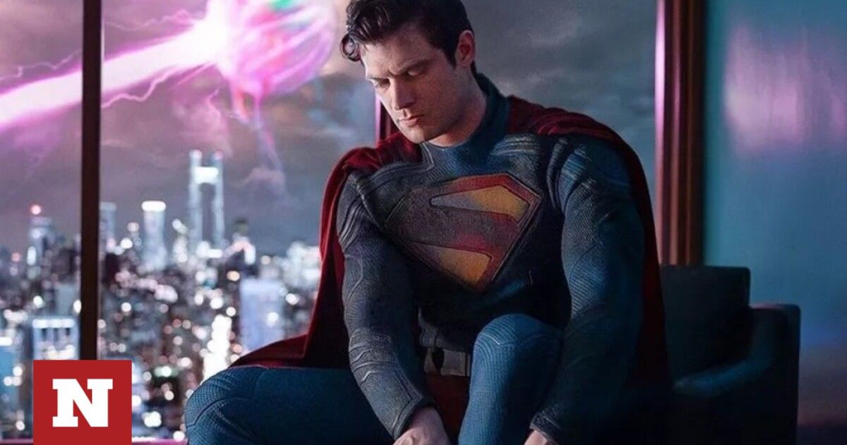 Ο νέος «Σούπερμαν» αποκαλύπτεται στην πρώτη επίσημη φωτογραφία - Newsbomb