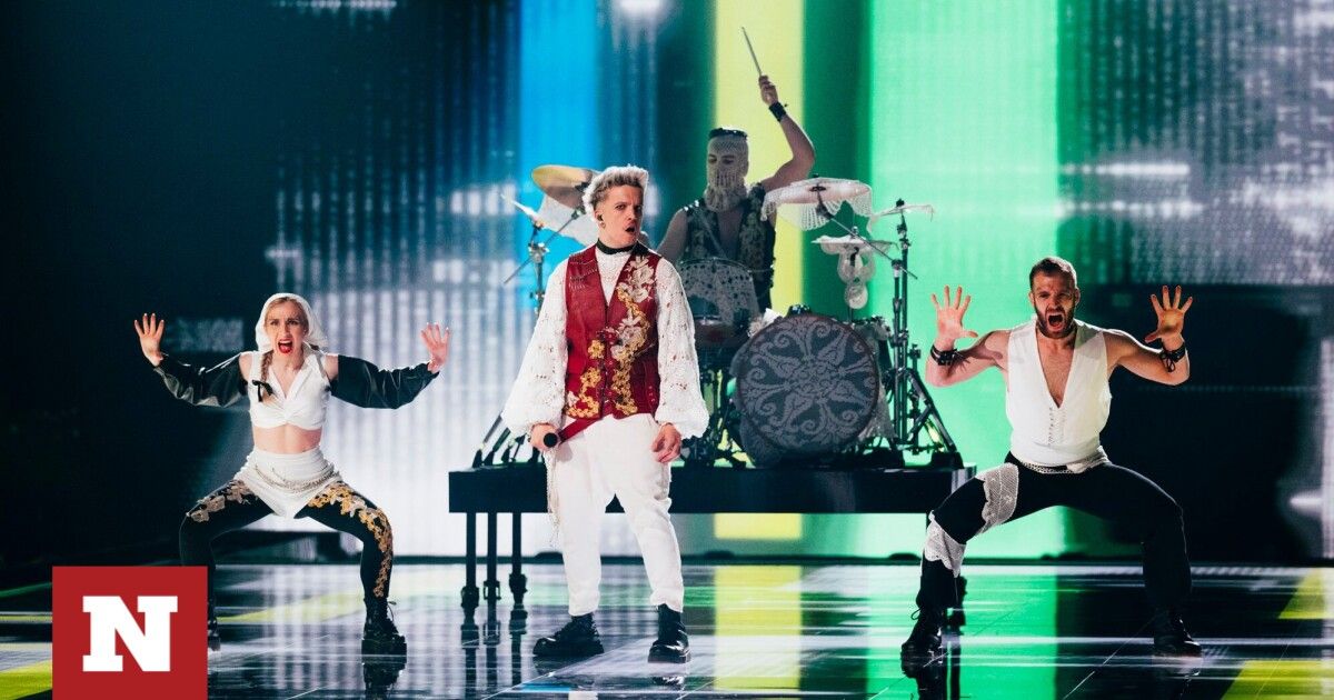 Eurovision 2024 - Τελικός: Νικήτρια η Ελβετία με το Nemo - H Ελλάδα ...