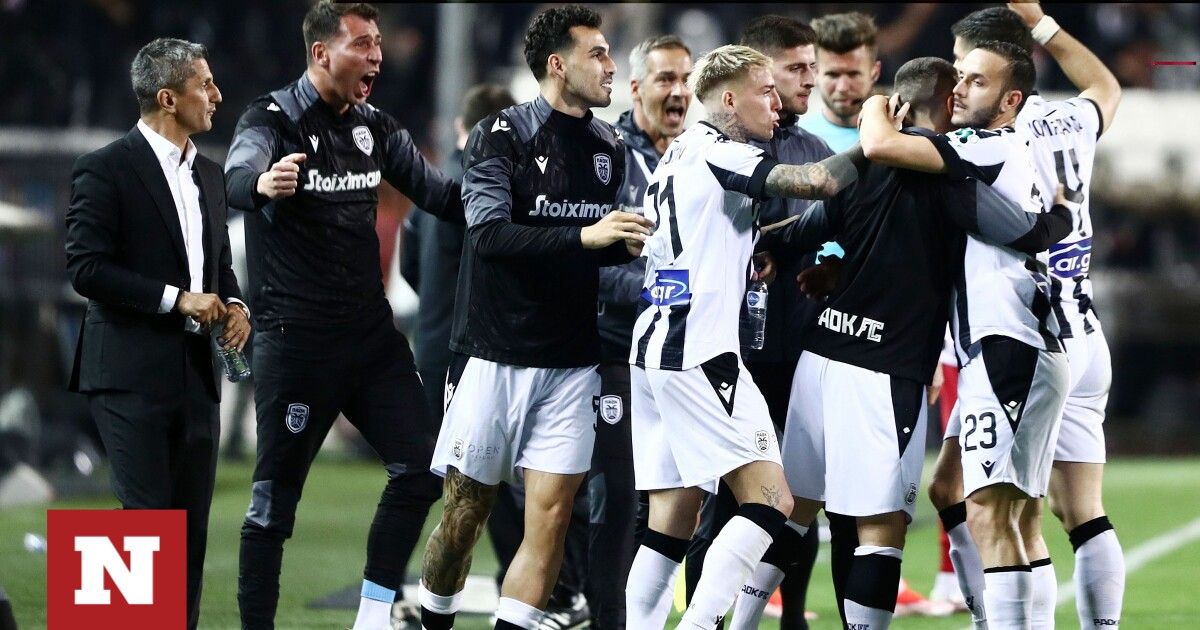 Super League: Ο ΠΑΟΚ έκανε υπόθεση «δικεφάλων» των τίτλο! - Newsbomb