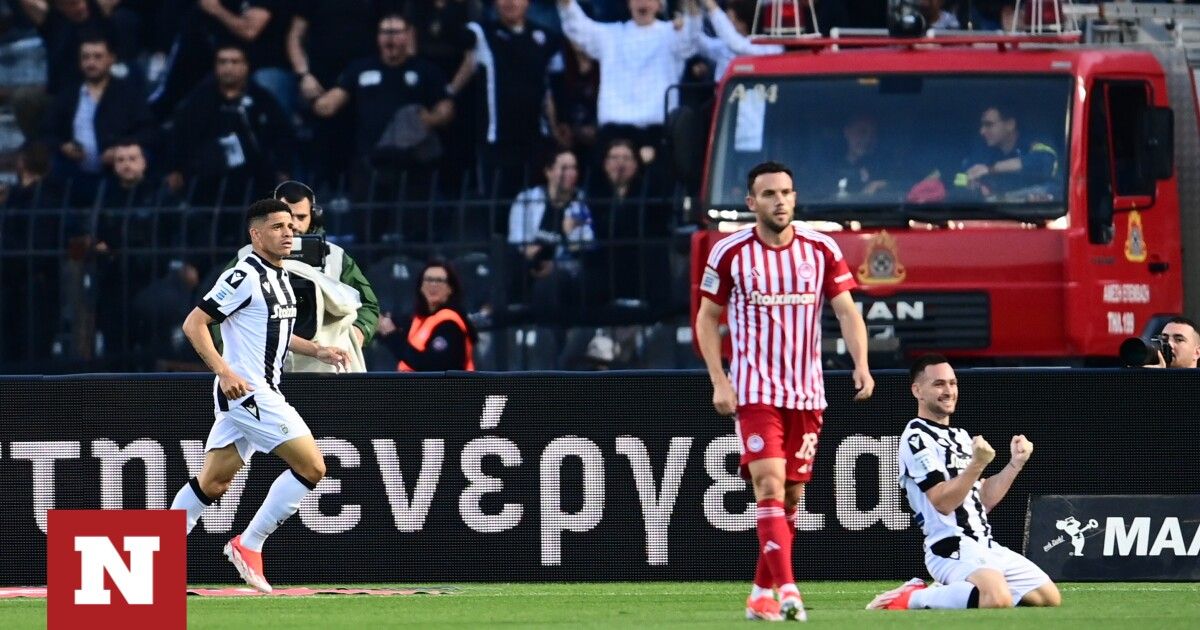 ΠΑΟΚ - Ολυμπιακός 2-0: Τον τελείωσε κι έμεινε «ζωντανός» για τον τίτλο ...