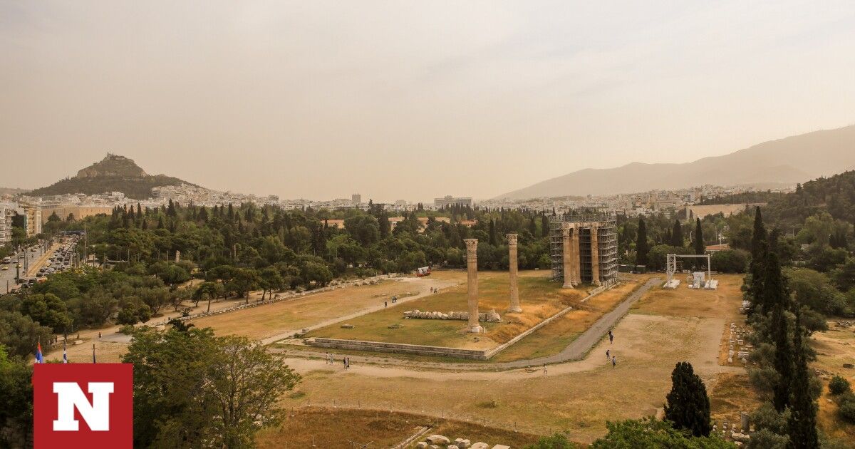 Καιρός: Δείτε LIVE την πορεία της αφρικανικης σκόνης - Έρχεται ...