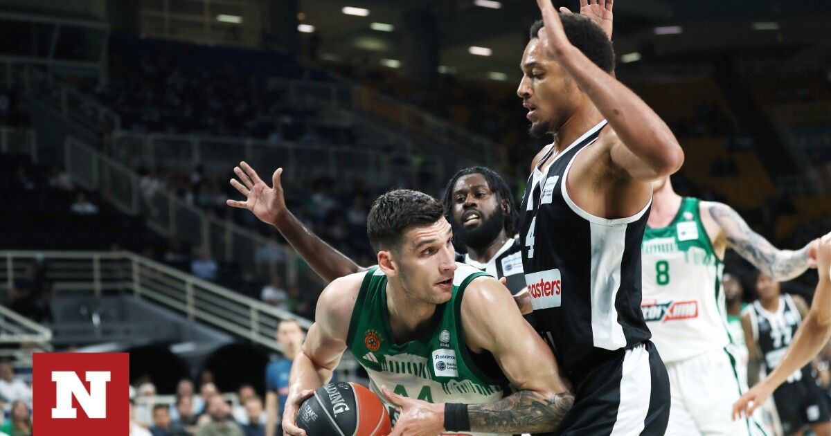 Παναθηναϊκός AKTOR: Για «σκούπα» στη Θεσσαλονίκη με το μυαλό στο Final Four - Newsbomb