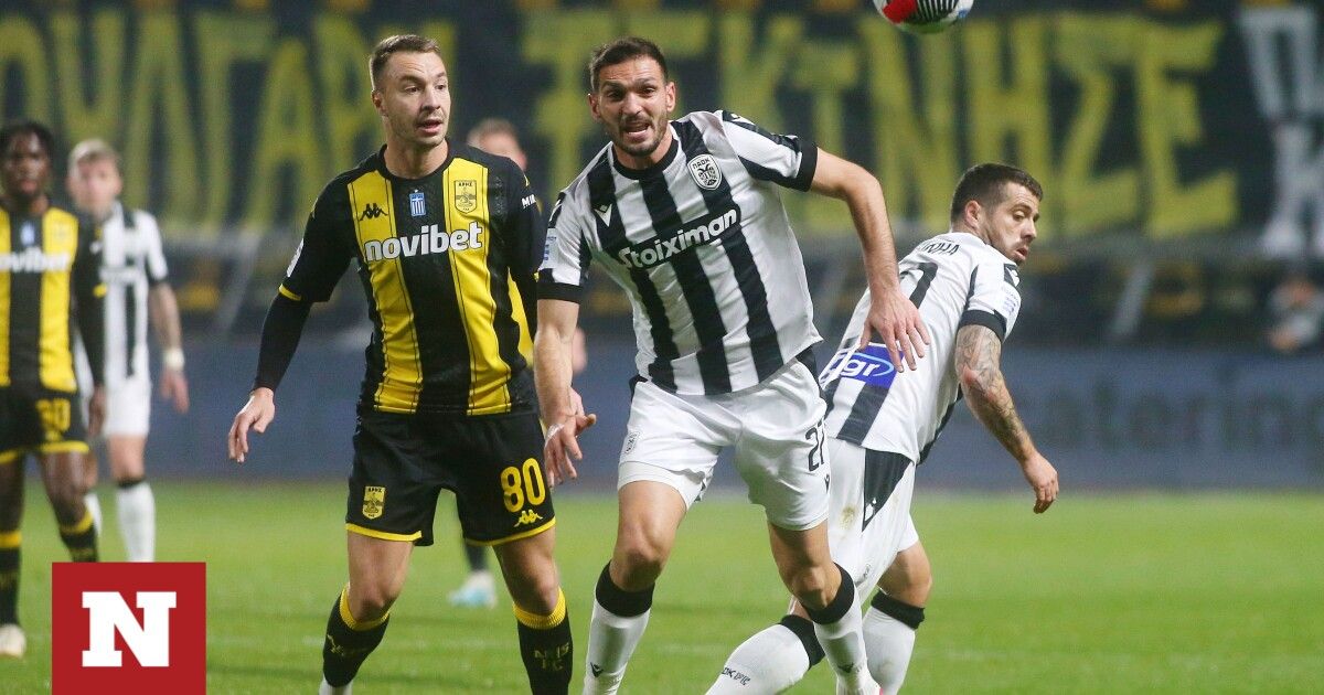 Το «El Clasico» Άρης – ΠΑΟΚ κρίνει το πρωτάθλημα και είναι στη Nova ...