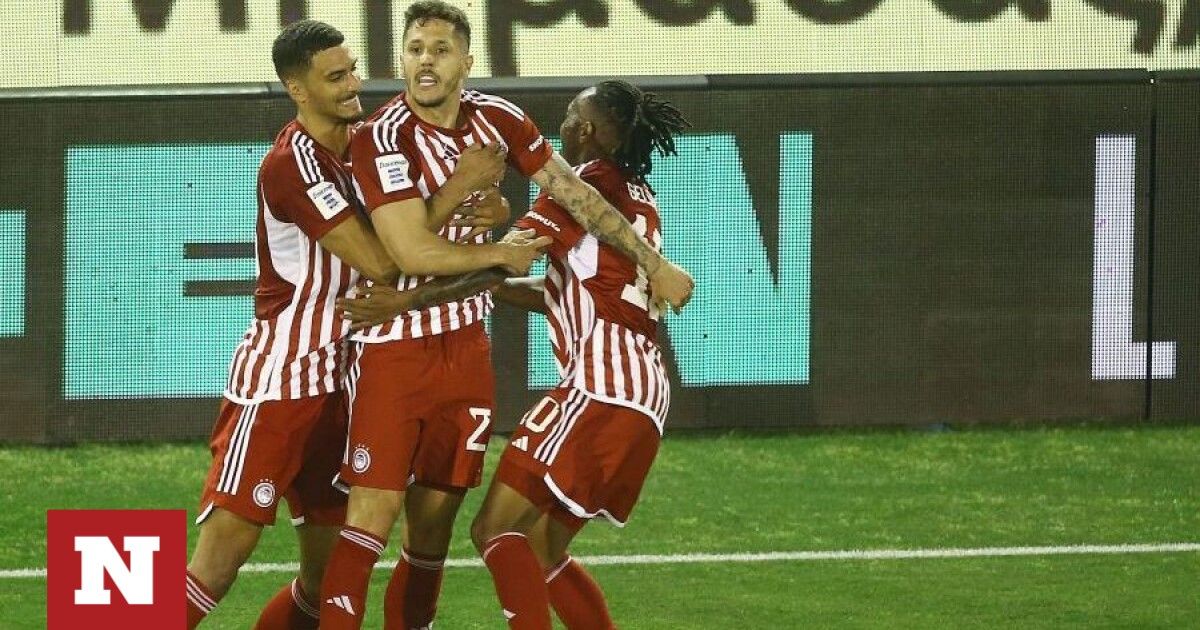 Super League, Παναθηναϊκός - Ολυμπιακός 2-2: Ανατροπή Ευρώπης με ...