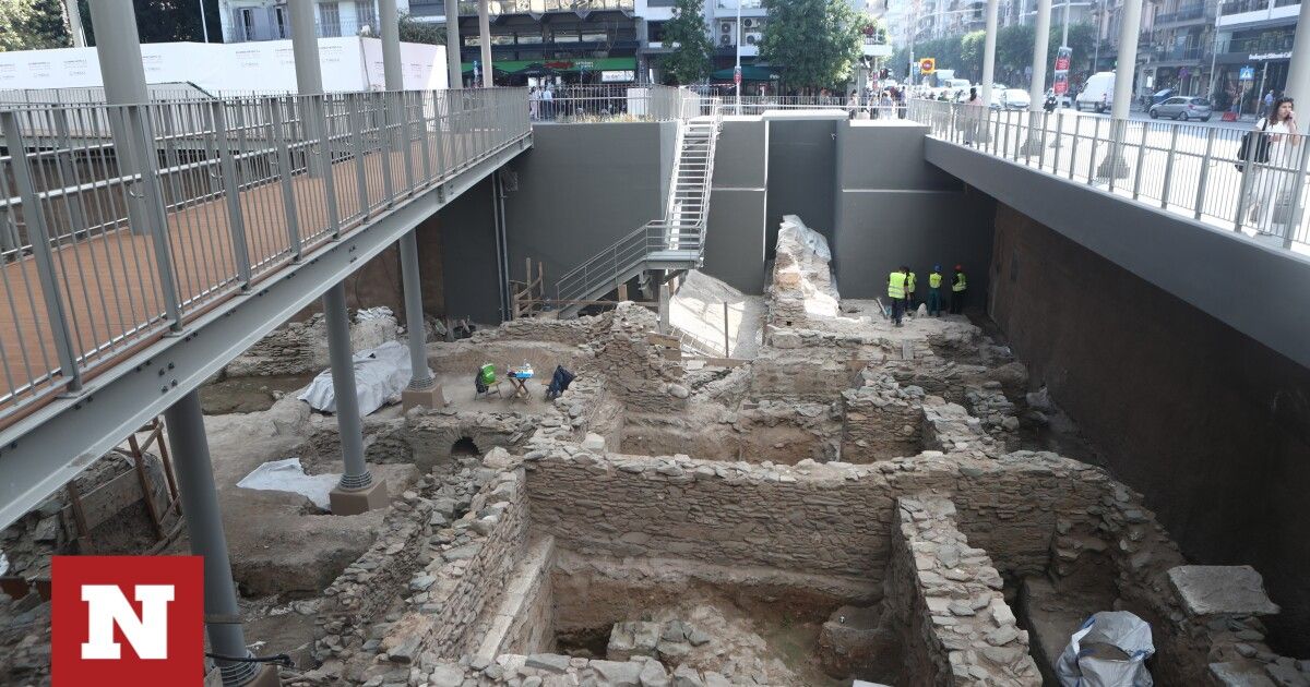 Θεσσαλονίκη: Πώς θα είναι το Μετρό της πόλης το 2040 - Newsbomb