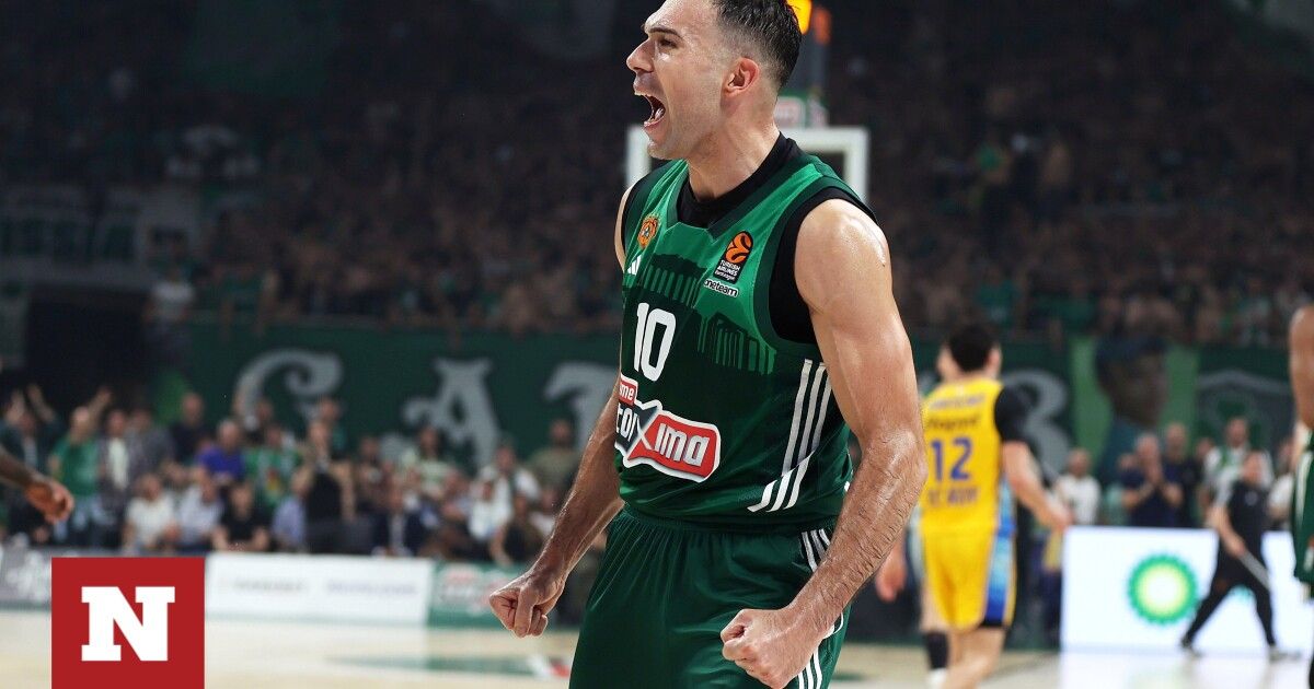 Euroleague Final Four 2024, Παναθηναϊκός: Σλούκας κι Ερνανγκόμεθ ...