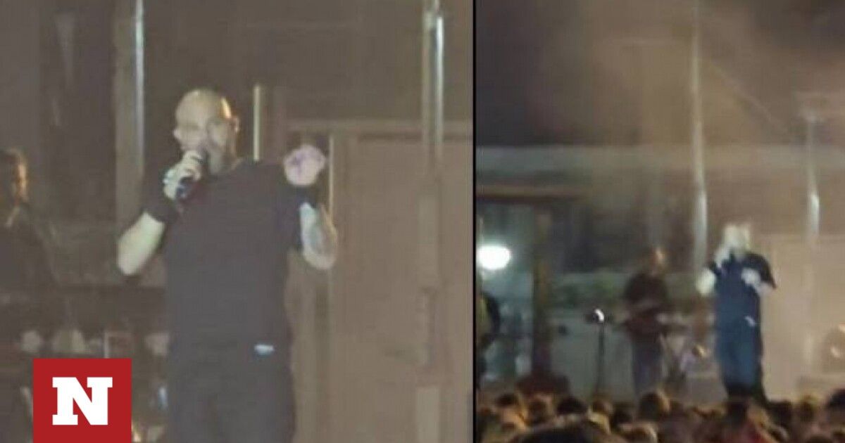 Τρελάθηκε ο Stavento σε συναυλία με τύπο που του πέταγε μπιλάκια - Newsbomb