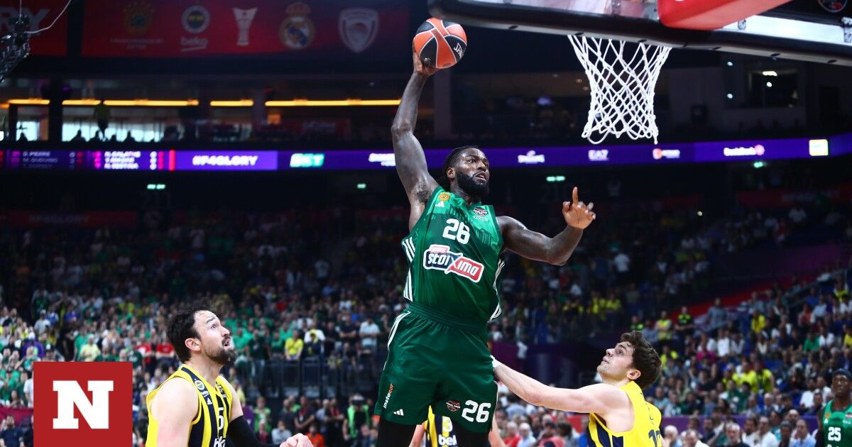 Final 4 Euroleague 2024, LIVE: Παναθηναϊκός AKTOR - Φενέρμπαχτσε - Newsbomb