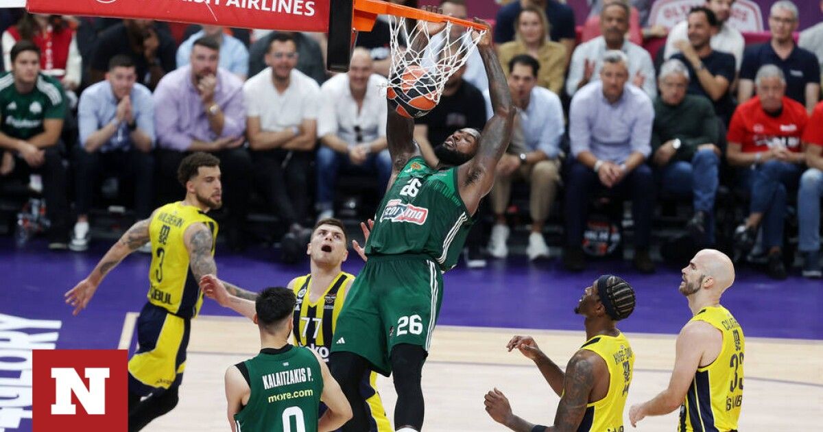 Final Four Euroleague: Ένας ακόμα… ιστορικός τελικός για τον Παναθηναϊκό AKTOR - Newsbomb