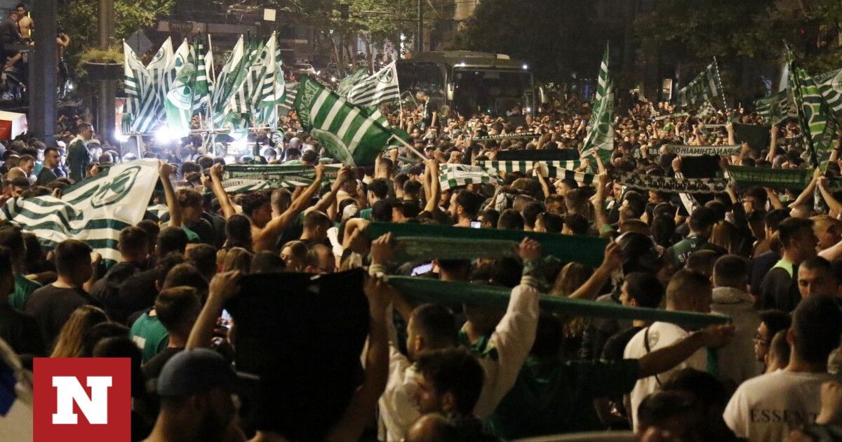 Παναθηναϊκός AKTOR: «Πράσινη» η Αθήνα για τους πρωταθλητές Ευρώπης ...