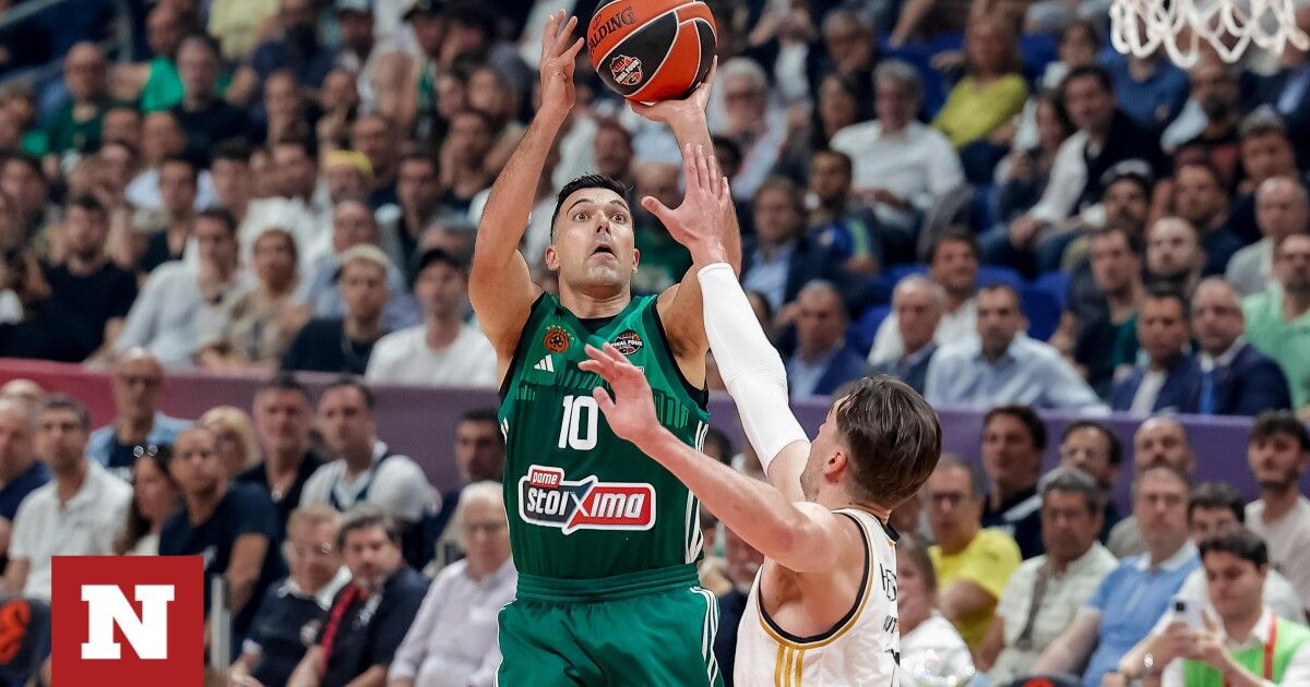 Final Four Euroleague: Έτσι «σμπαράλιασε» τη Ρεάλ ο Παναθηναϊκός - Τα ...