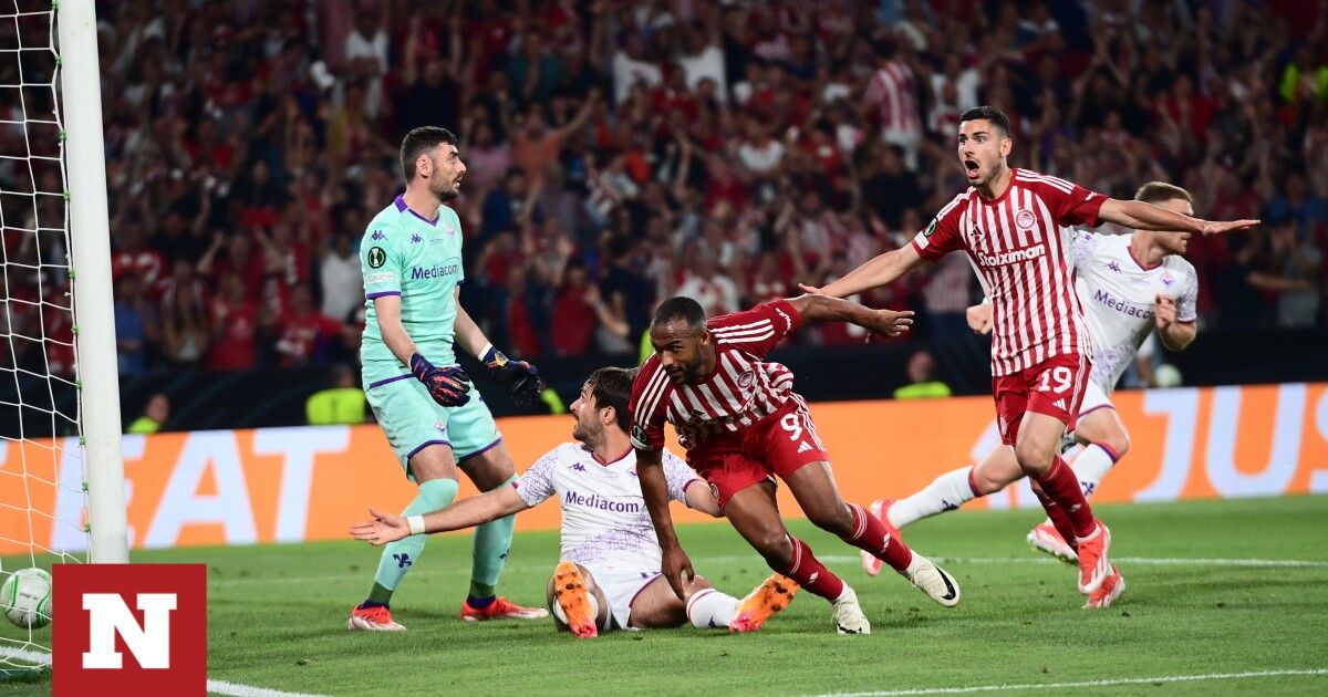Τελικός Conference League, Ολυμπιακός – Φιορεντίνα: Το video με το ...