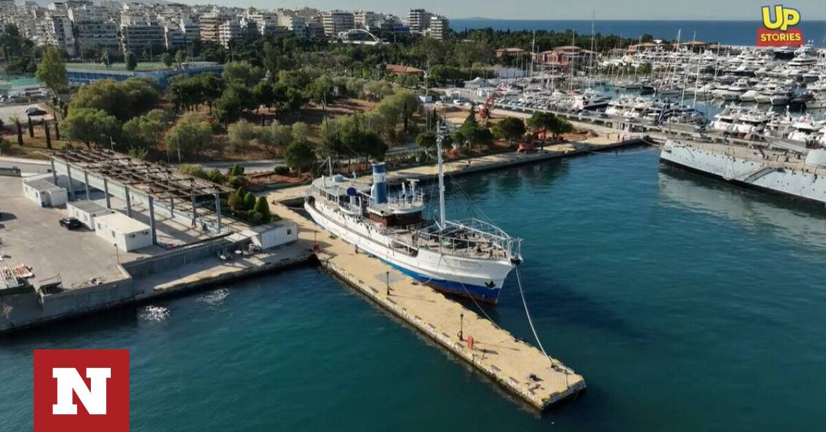 Θαλής ο Μιλήσιος: Το θρυλικό 120 ετών πλοίο που έστρωσε με καλώδια όλο ...