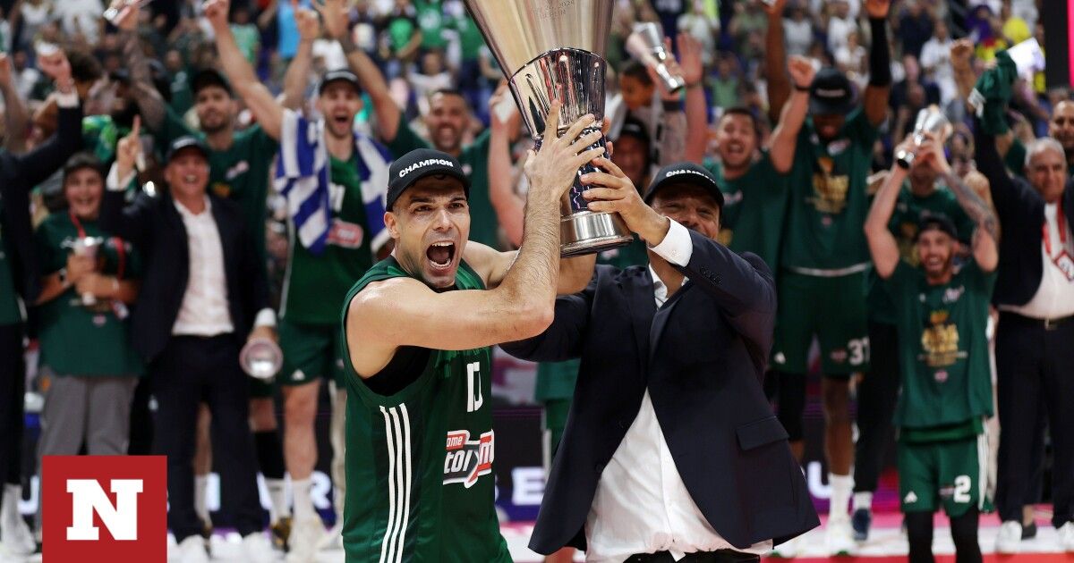 Επτάστερη γιορτή στο κατάμεστο ΟΑΚΑ, αφιερωμένη στους πρωταθλητές ...