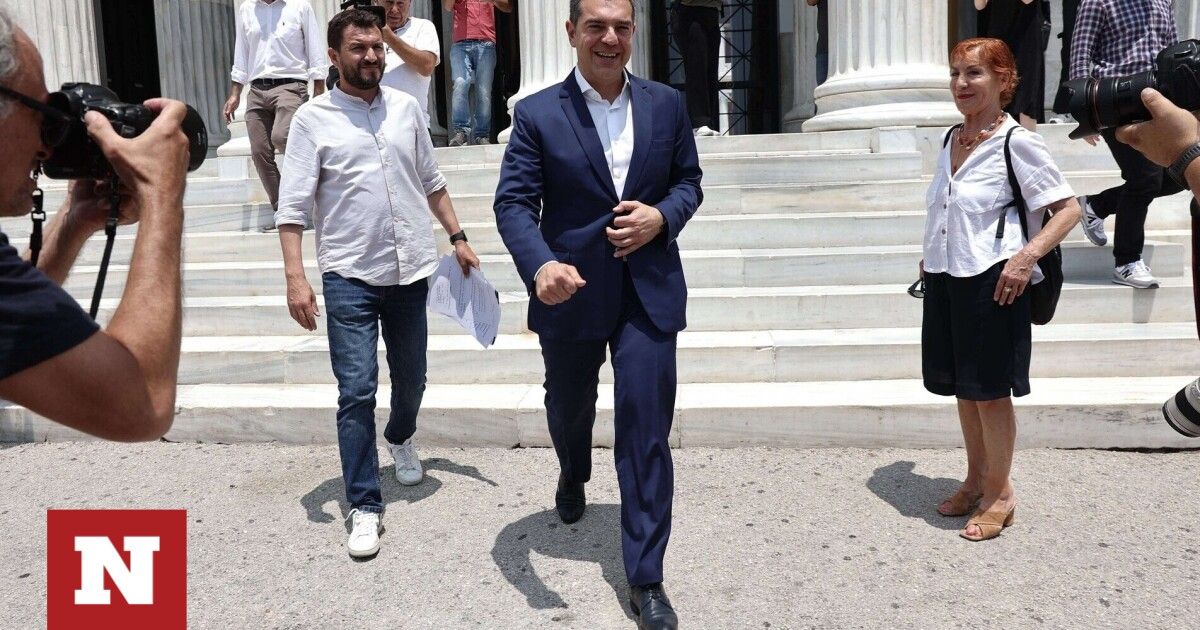 Τσίπρας: Επιβολή κυρώσεων στο Ισραήλ αν δεν υπάρξει άμεση κατάπαυση ...