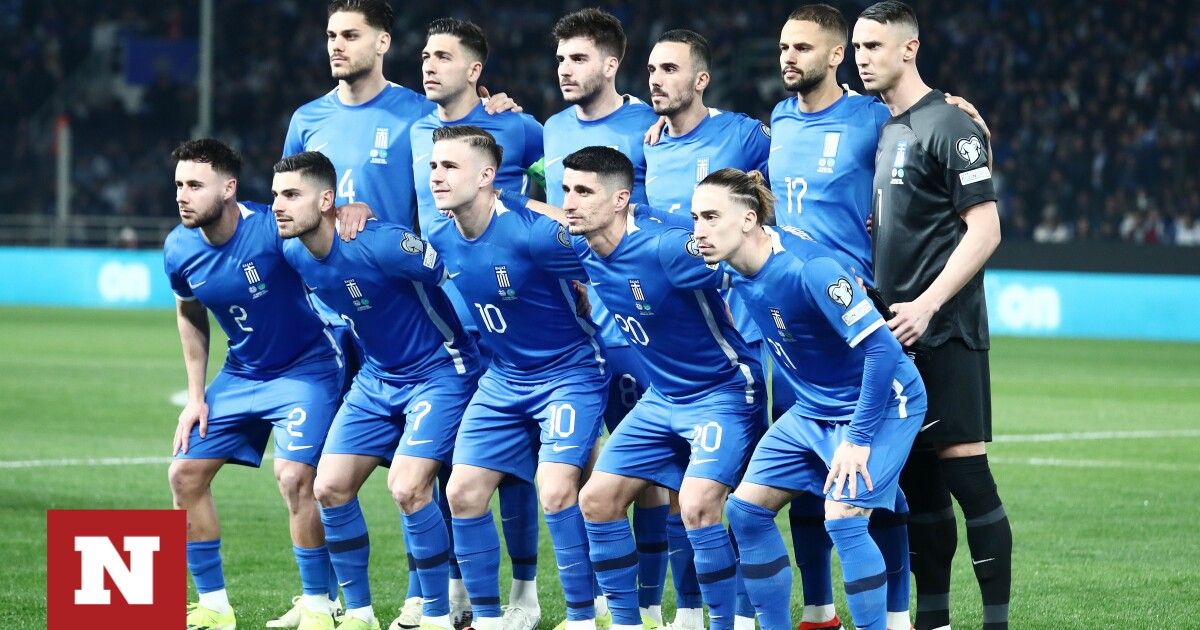 Εθνική Ελλάδας: Πού θα δείτε τα φιλικά με Γερμανία και Μάλτα – Το ...