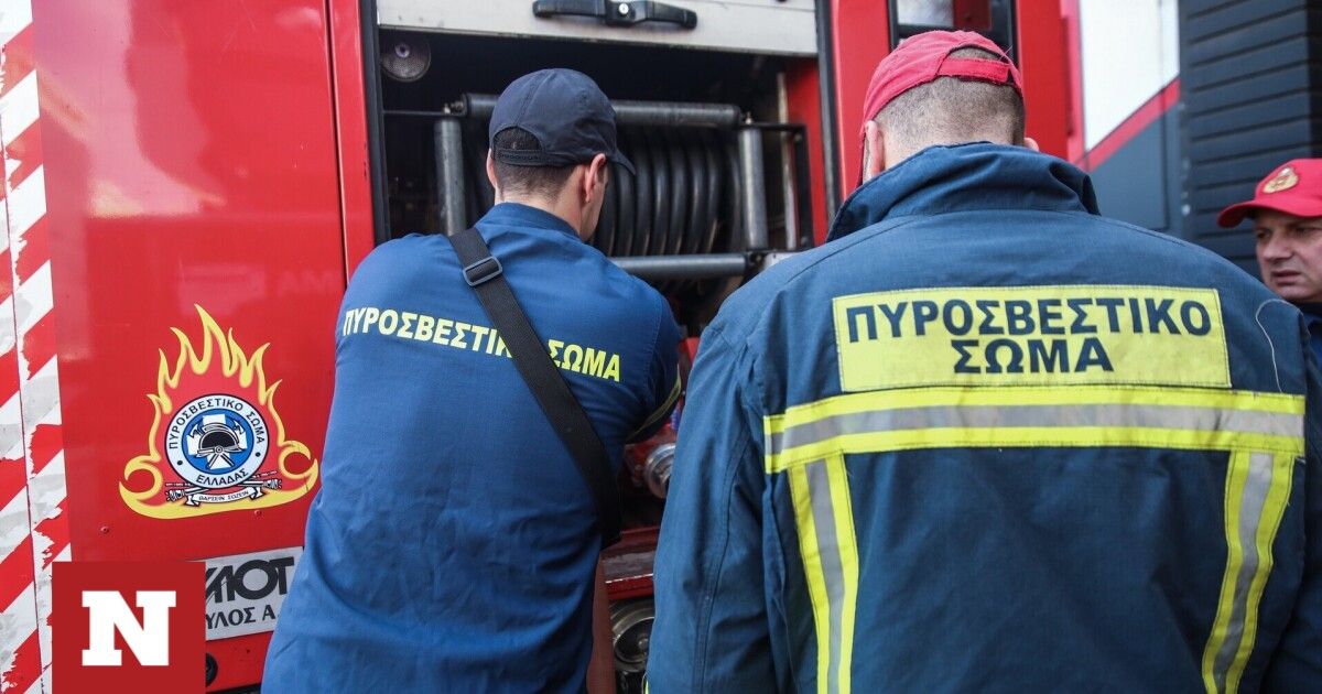 Θεσσαλονίκη: Φωτιά στη διασταύρωση Λητής με Δρυμό – Μεγάλη κινητοποίηση ...