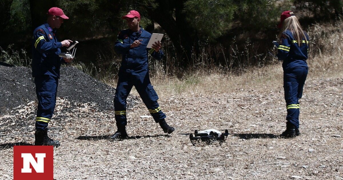 Drones με θερμικές κάμερες: Τα εναέρια «μάτια» της Πυροσβεστικής για ...