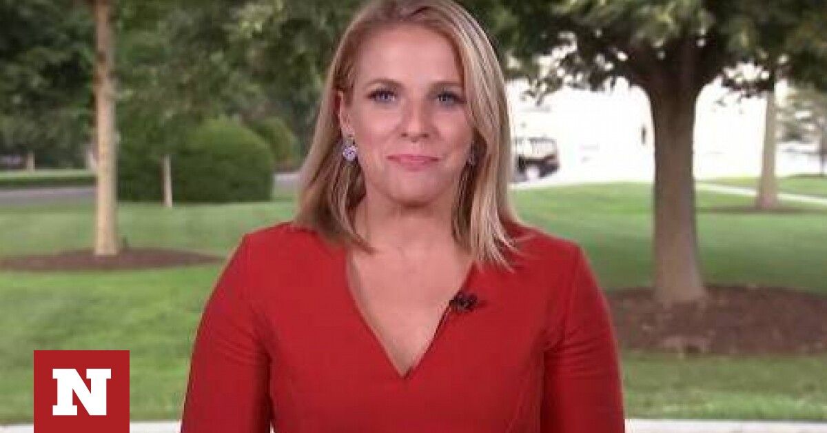 ΗΠΑ: Η στιγμή που πουλί προσγειώνεται στο κεφάλι δημοσιογράφου λίγο πριν βγει live - Newsbomb