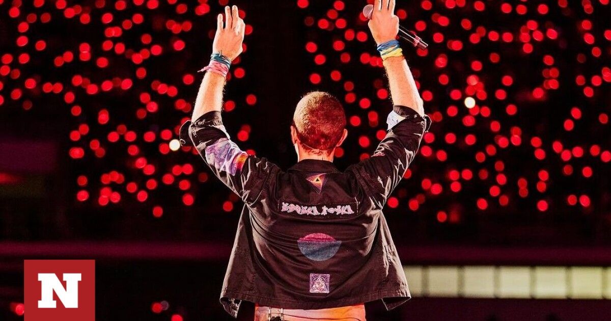 Coldplay: Πλήθος κόσμου στο ΟΑΚΑ - 60.000 θεατές παίρνουν θέση για την πρώτη συναυλία - Newsbomb