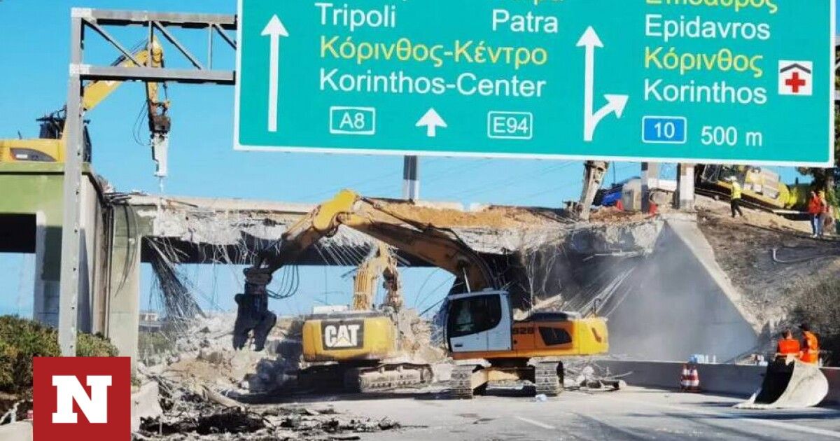 Ισθμός: Νύχτα «κόλαση» στην Αθηνών - Κορίνθου από τη φωτιά σε βυτιοφόρο ...