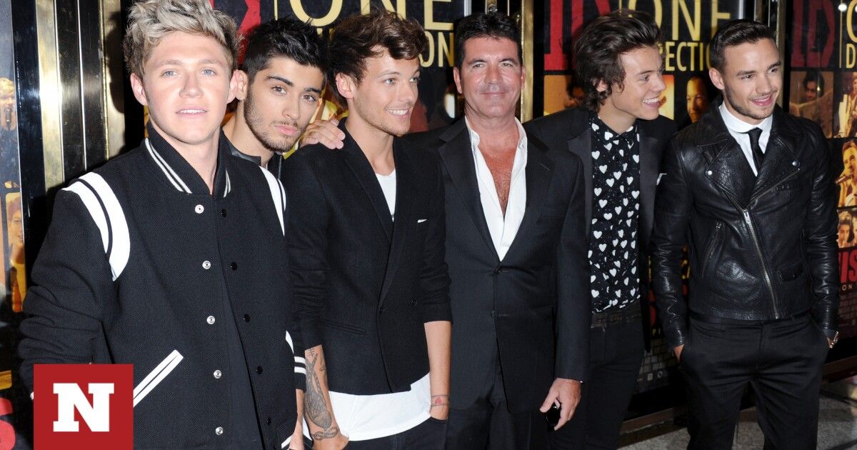 Σάιμον Κάουελ: Θέλει να ανακαλύψει το επόμενο συγκρότημα αγοριών μετά ...